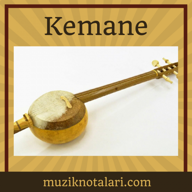 Halk Müziğinde Bulunan Enstrümanlar - Müzik Notaları